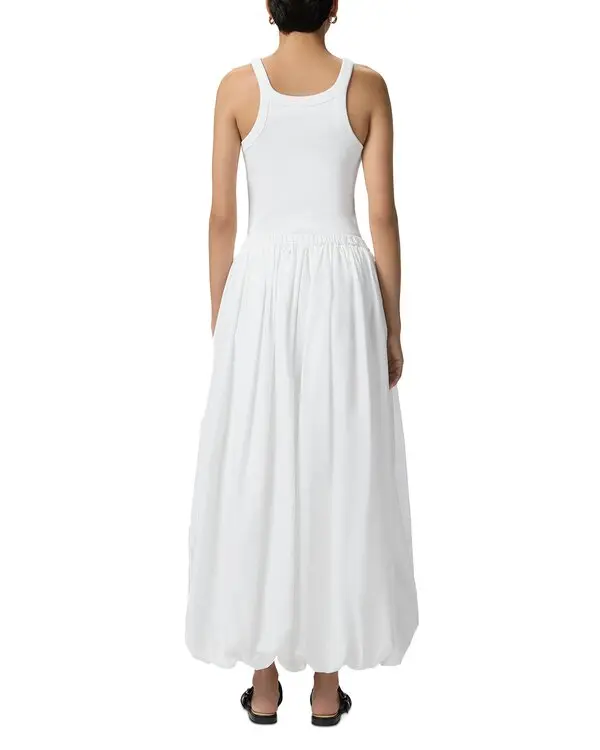 Pinko Popeline Skirt In Bright White - 50% Off | Editorialist